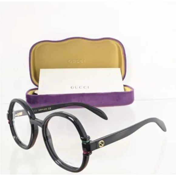 Gucci | Accessories | Brand New Authentic Gucci Eyeglasses Gg 69o 001 ...